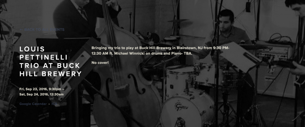 Louis Pettinelli - Buck Hill Brewery and Restaurant